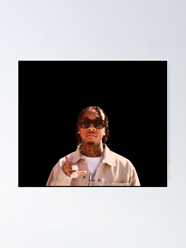 "Tyga" Poster by Jaqiana | Redbubble