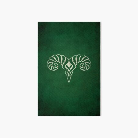 "Markarth Logo · Distressed" Art Board Print for Sale by Logogami ...