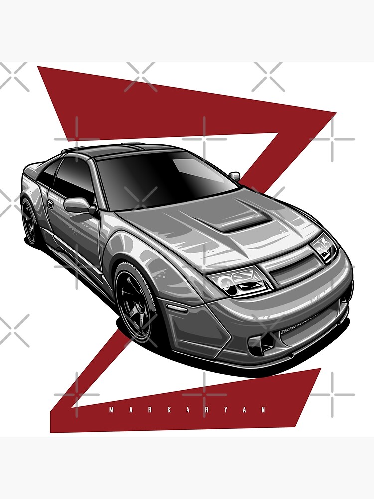 "300ZX" Art Print for Sale by OlegMarkaryan | Redbubble
