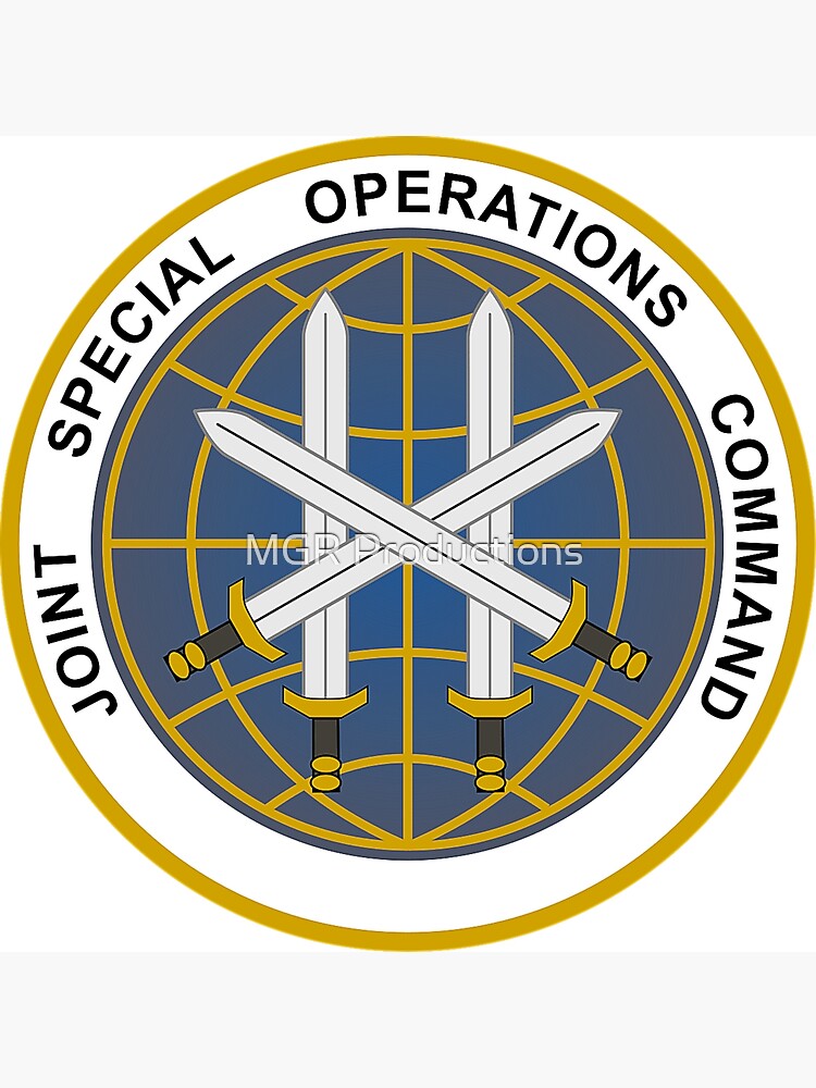 "Joint Special Operations Command" Poster for Sale by Quatrosales ...
