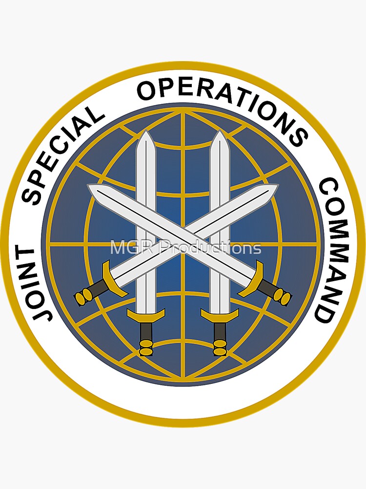 "Joint Special Operations Command" Sticker for Sale by Quatrosales ...