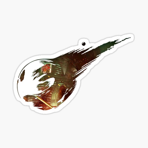 "FF VII Meteor" Sticker for Sale by Biosiz | Redbubble