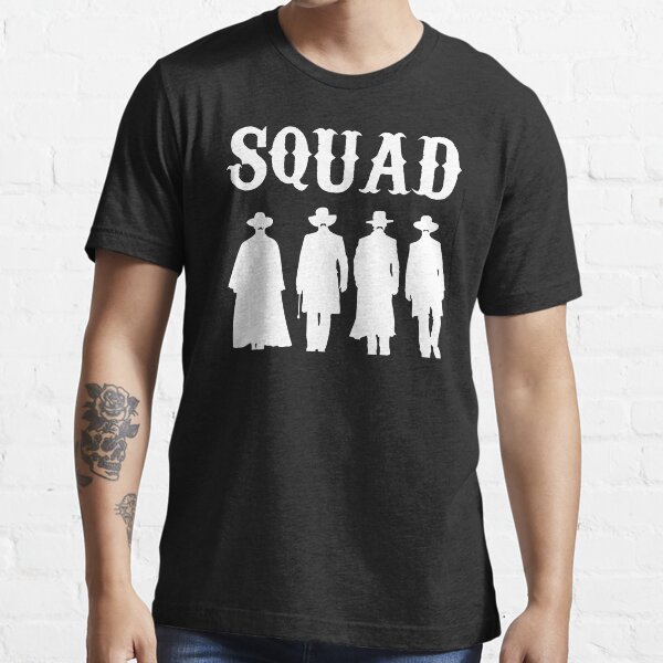 "SQUAD" T-shirt for Sale by everything-shop | Redbubble | squad t ...