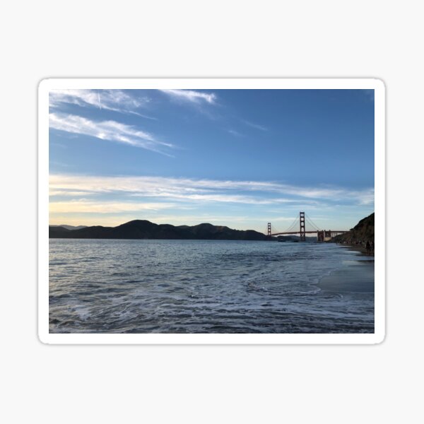 "California 10" Sticker by PLAP | Redbubble