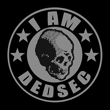 "I Am Dedsec" Lightweight Hoodie for Sale by timka3 | Redbubble