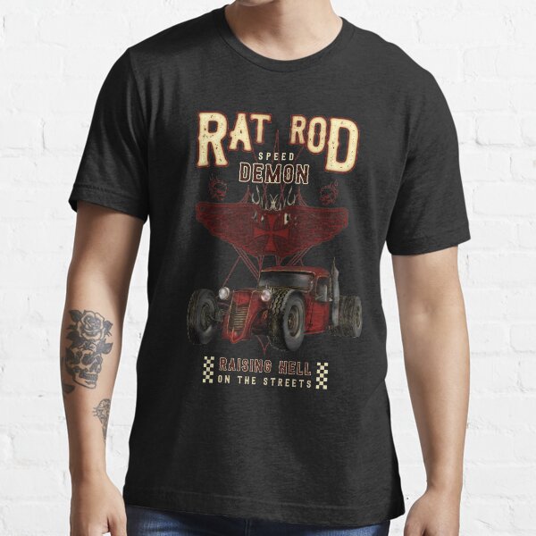 "Rat Rod" T-shirt for Sale by parkie | Redbubble | hellcats t-shirts ...
