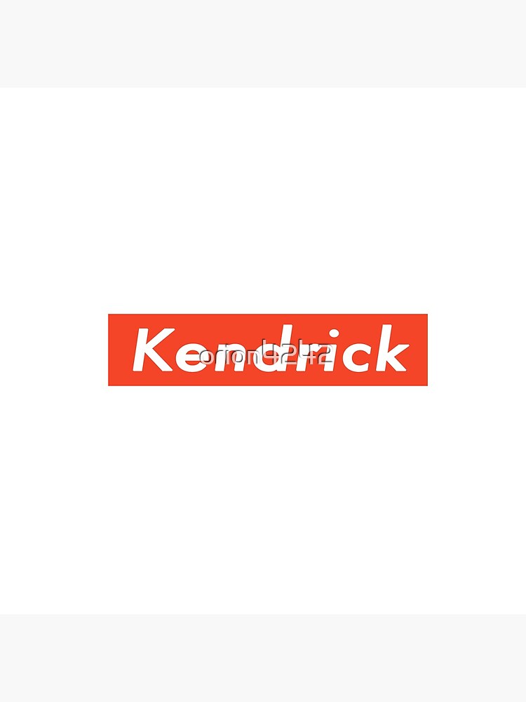 "Kendrick Logo" Poster for Sale by orion4242 | Redbubble