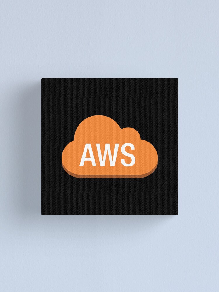 AWS" Canvas Print for Sale by cadcamcaefea | Redbubble