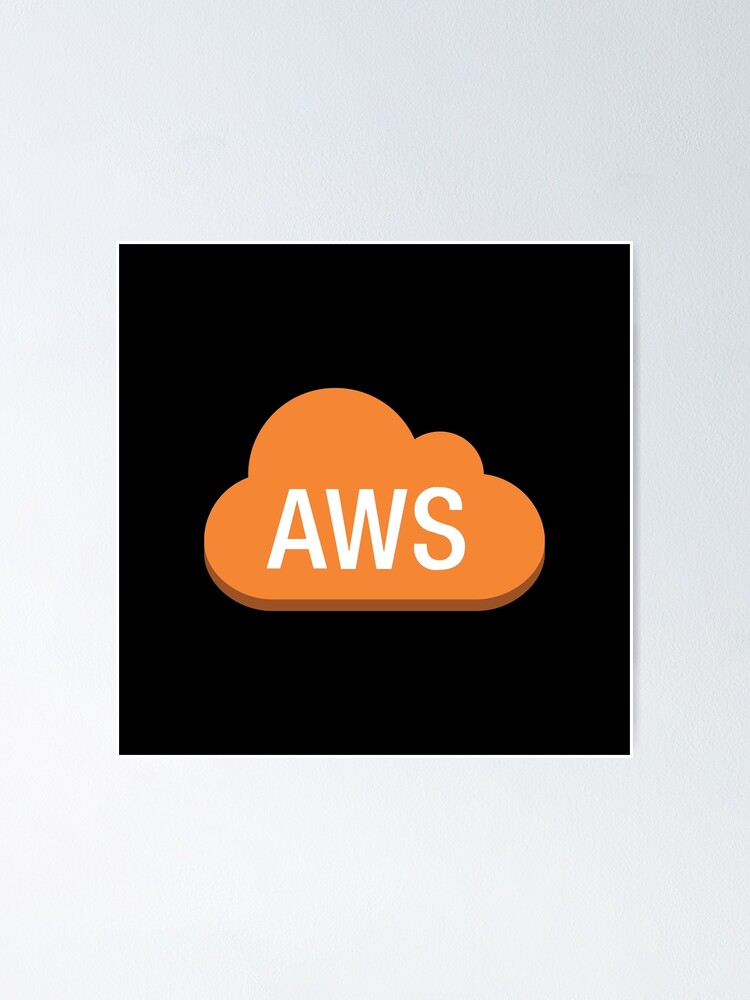 AWS" Poster by cadcamcaefea | Redbubble