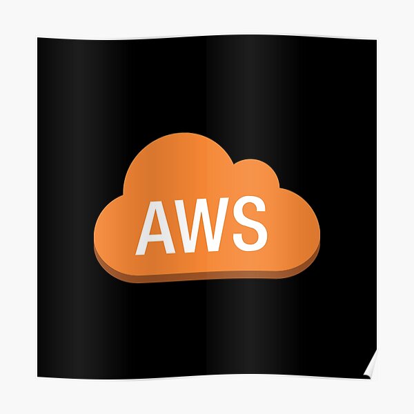 AWS" Poster by cadcamcaefea | Redbubble