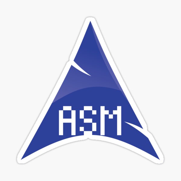Assembly - ASM" Sticker for Sale by cadcamcaefea | Redbubble