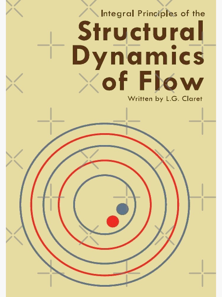 "Structural Dynamics of Flow" Canvas Print for Sale by symbolized ...