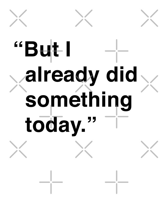 "Kimmy | But I Already Did Something Today" by meandthemoon | Redbubble