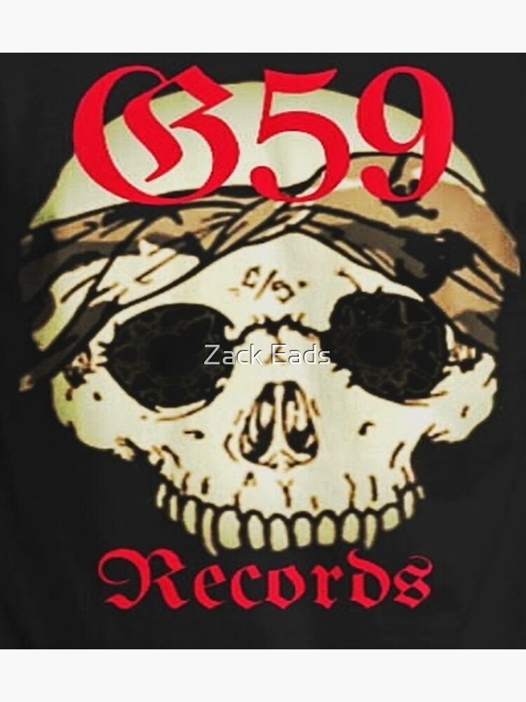 "G59 Records Skull" Sticker for Sale by Eads812 | Redbubble