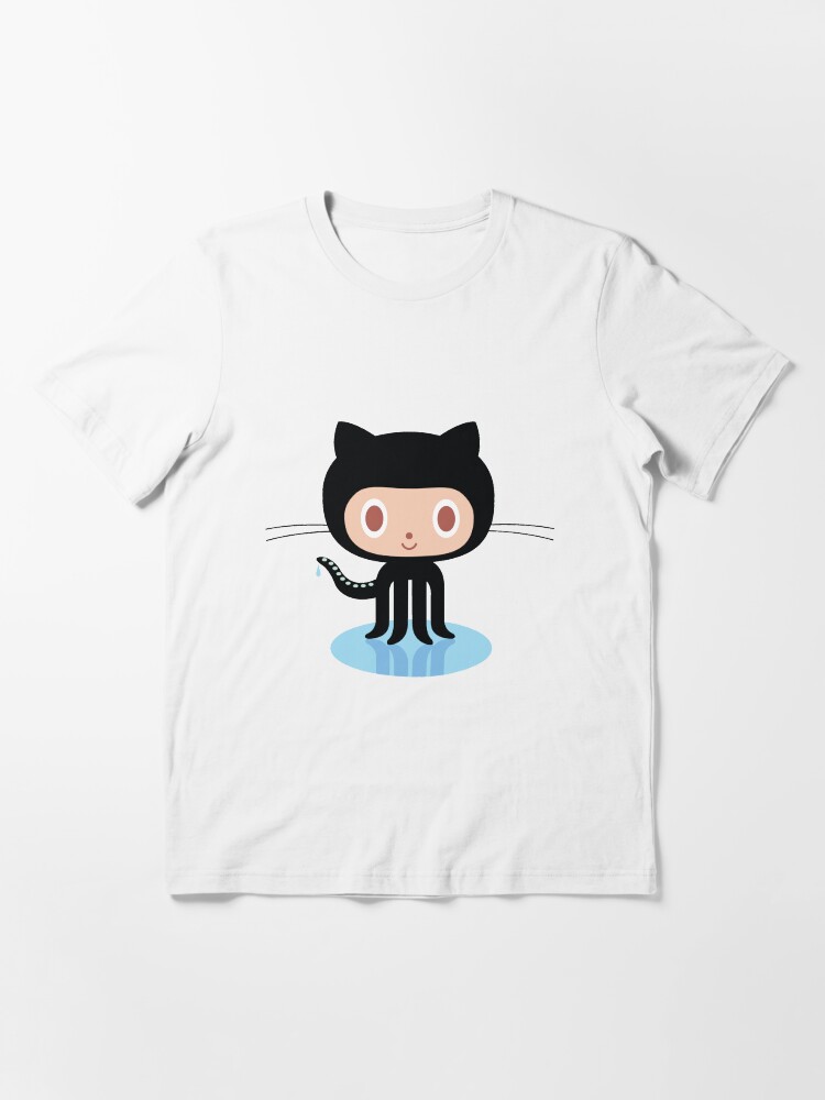 Github octocat" T-shirt for Sale by cadcamcaefea | Redbubble | github t-shirts - octocat t ...