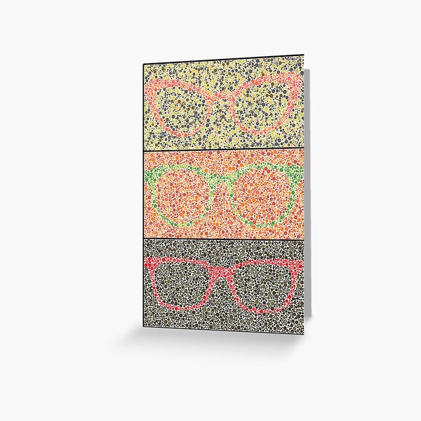 "Spectacular Ishihara Art Print" Greeting Card by EyedealArt | Redbubble