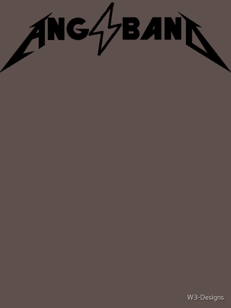 "AngBand" T-shirt for Sale by W3-Designs | Redbubble | angband t-shirts ...