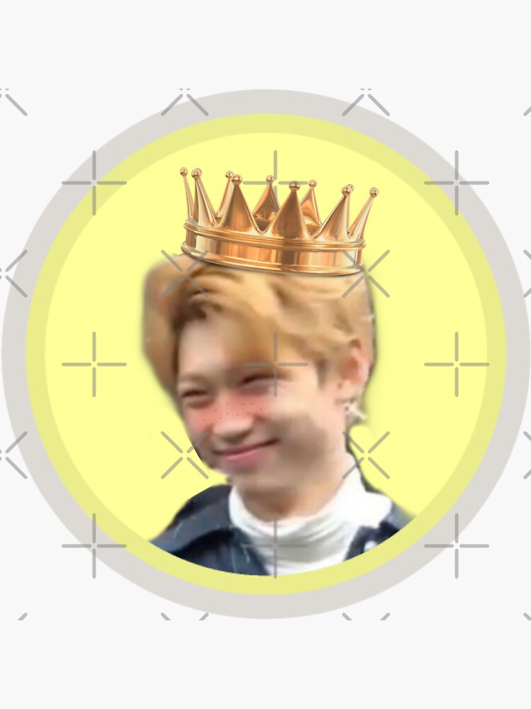 "Stray Kids Felix Meme" Sticker for Sale by straykings | Redbubble