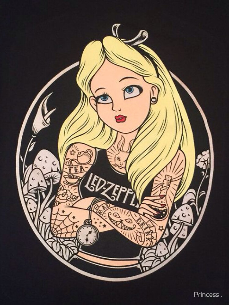 "Punk girl " Sticker for Sale by Shaiene | Redbubble