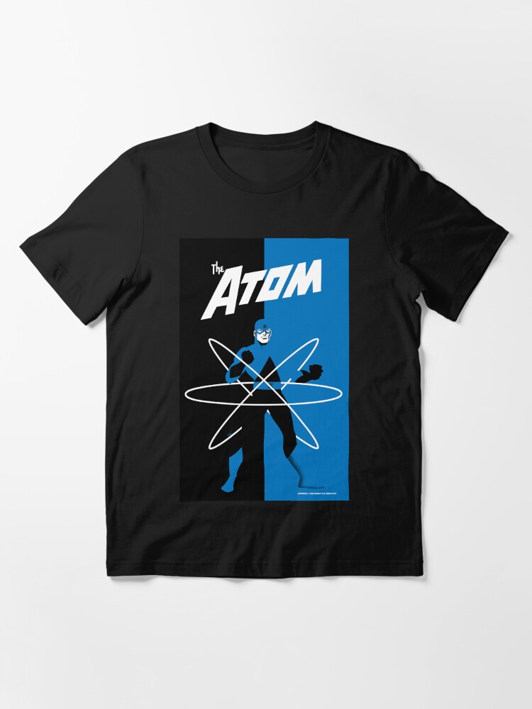 "THE ATOM" T-shirt for Sale by FLComics | Redbubble | comicart t-shirts ...