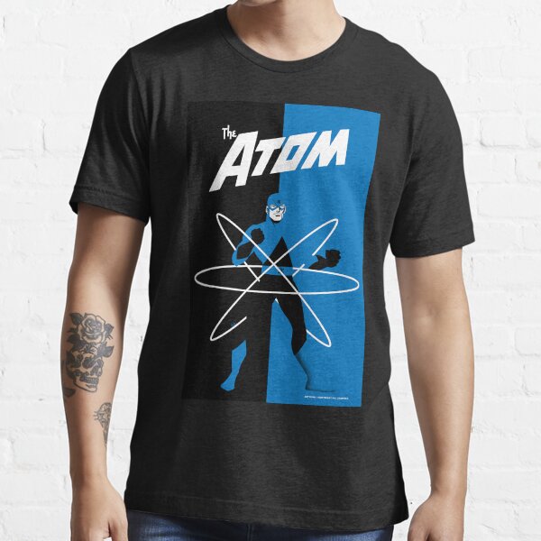 "THE ATOM" T-shirt for Sale by FLComics | Redbubble | comicart t-shirts ...
