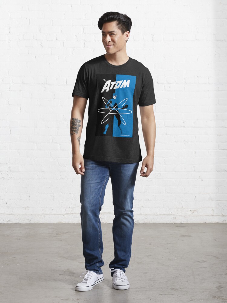 "THE ATOM" T-shirt for Sale by FLComics | Redbubble | comicart t-shirts ...