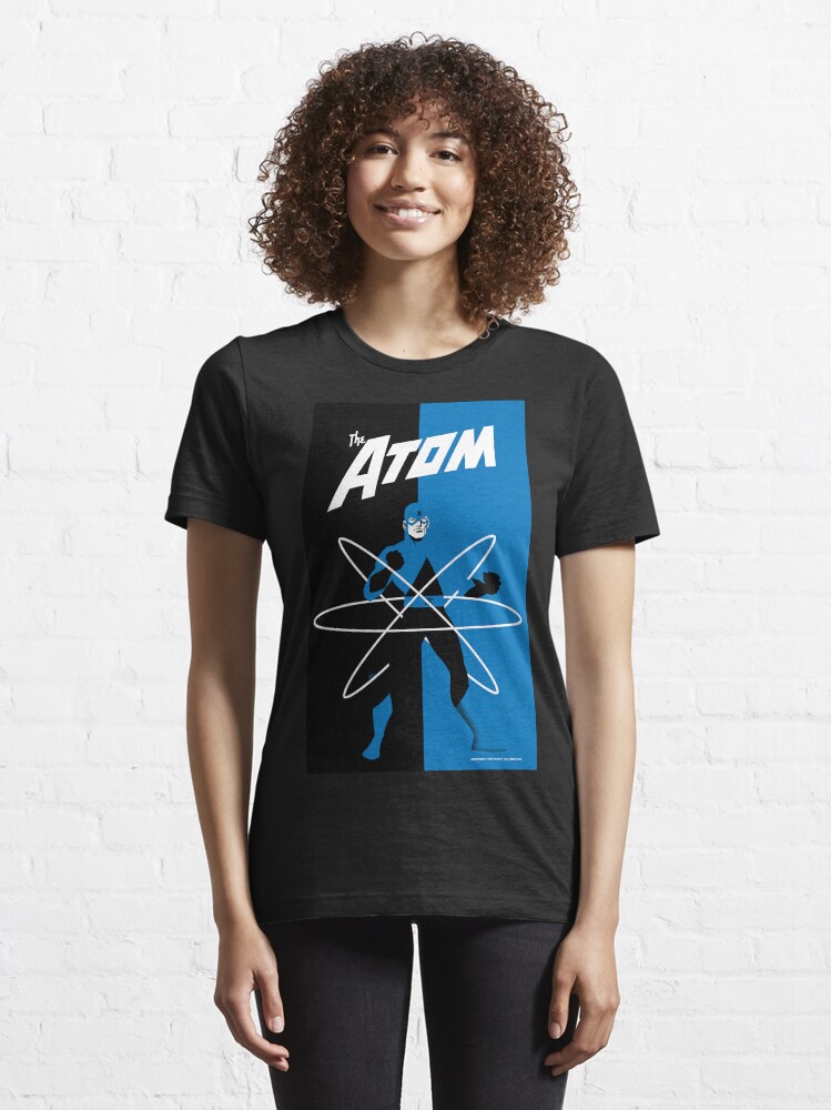 "THE ATOM" T-shirt for Sale by FLComics | Redbubble | comicart t-shirts ...