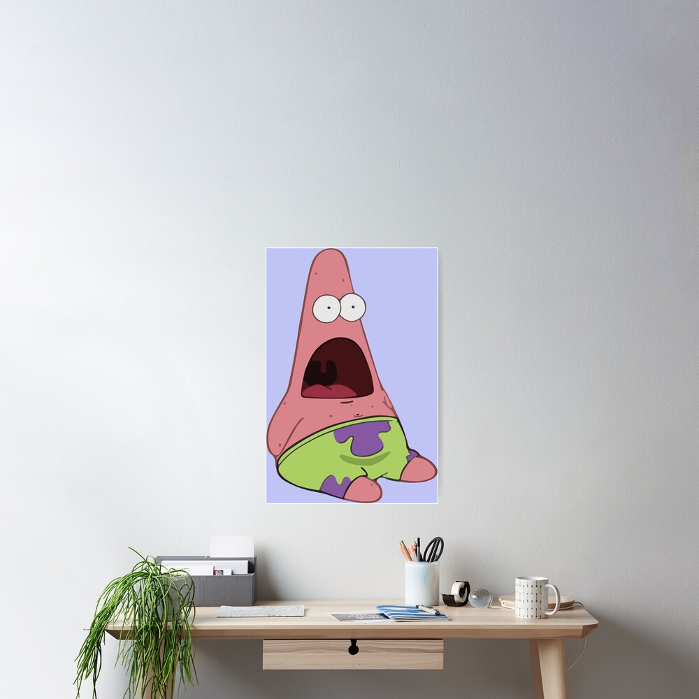 Póster «Patrick sorprendido Meme» de one-lonely-boy | Redbubble