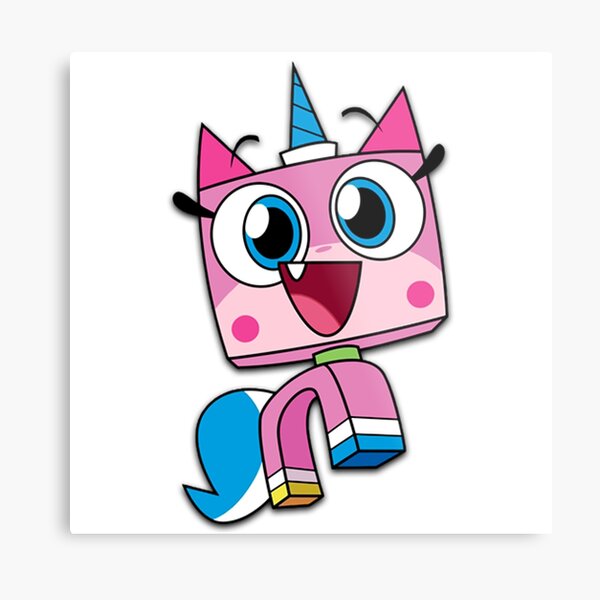 Unikitty Metal Prints | Redbubble