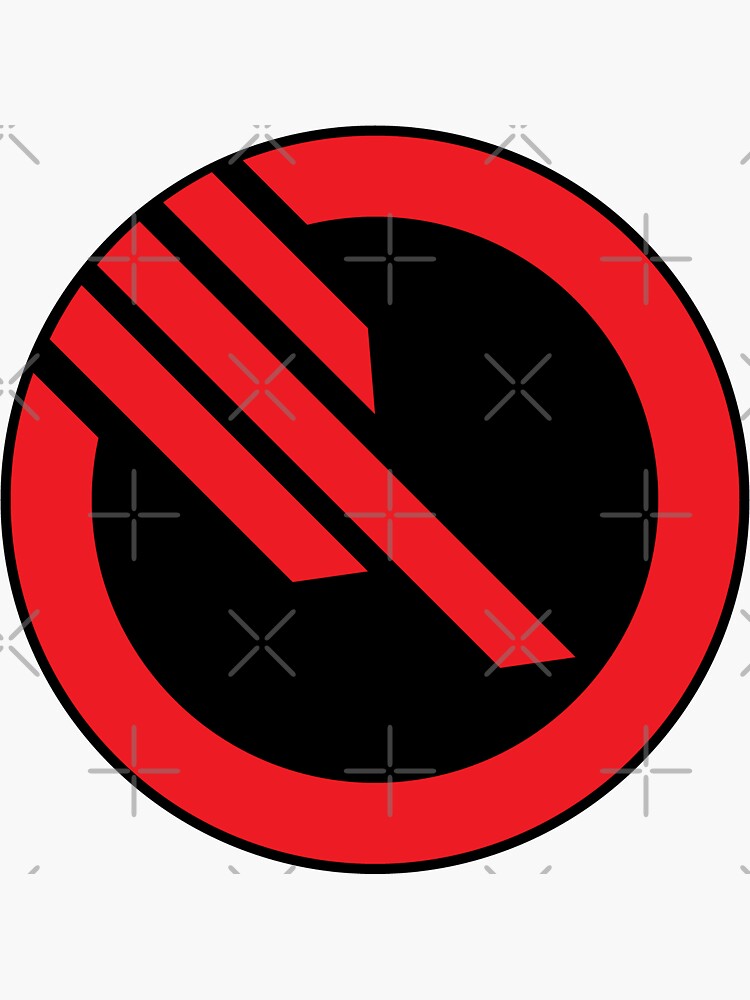 "Inferno Squad" Sticker for Sale by ArtofBAMDesigns | Redbubble