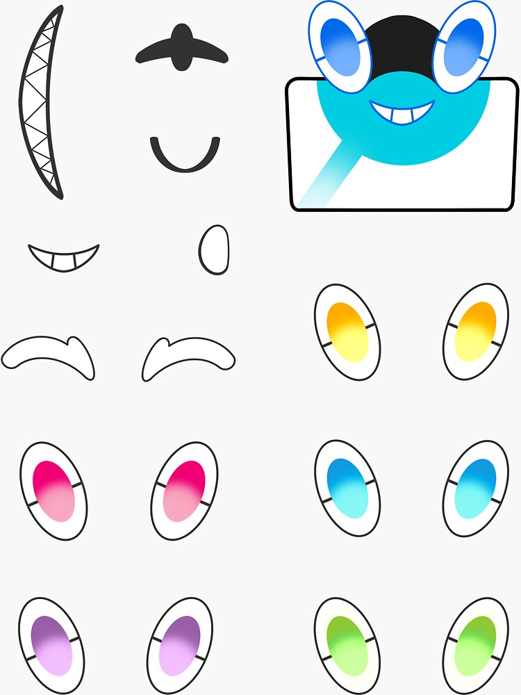 "Rotom" Sticker for Sale by Art-of-Rican | Redbubble