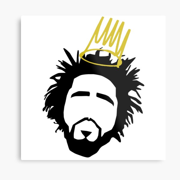 J Cole Metal Prints | Redbubble