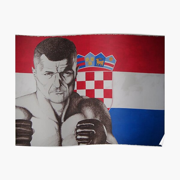 "croatia mirko cro cop" Poster by masterpiece | Redbubble