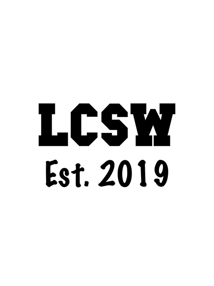 "Social Worker Gifts - LCSW Gifts - LCSW Shirt - Social Worker Shirt ...