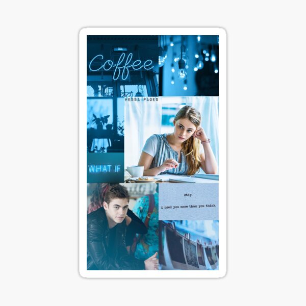 "Hessa Coffee Date" Sticker for Sale by NerdyGirl23 | Redbubble