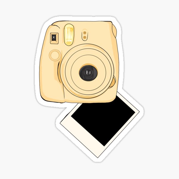 Polaroid Stickers | Redbubble