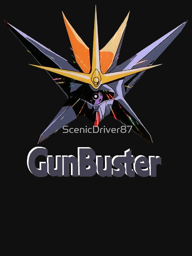 "GunBuster!" T-shirt by ScenicDriver87 | Redbubble