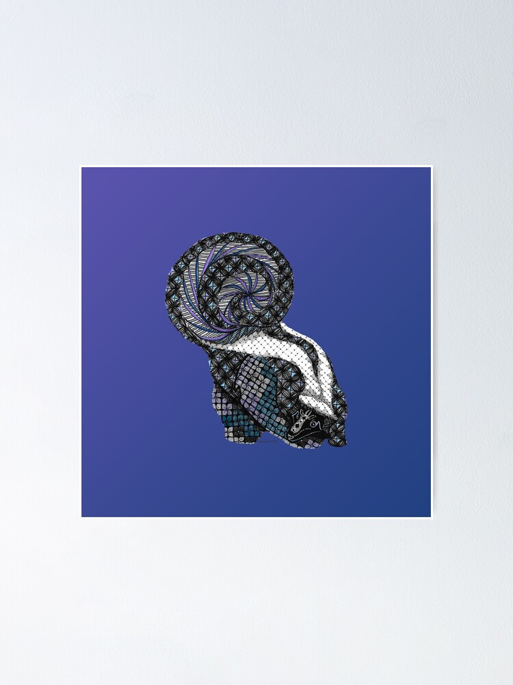 "Skunk Totem" Poster for Sale by Free-Spirit-Meg | Redbubble
