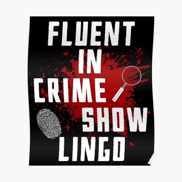 True Crime Posters | Redbubble