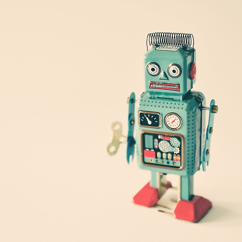 "Robot" by mariakallin | Redbubble
