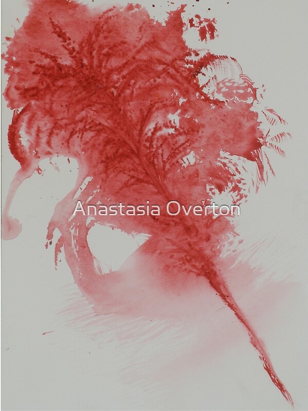 "Bloodleaf" by Anastasia Overton | Redbubble