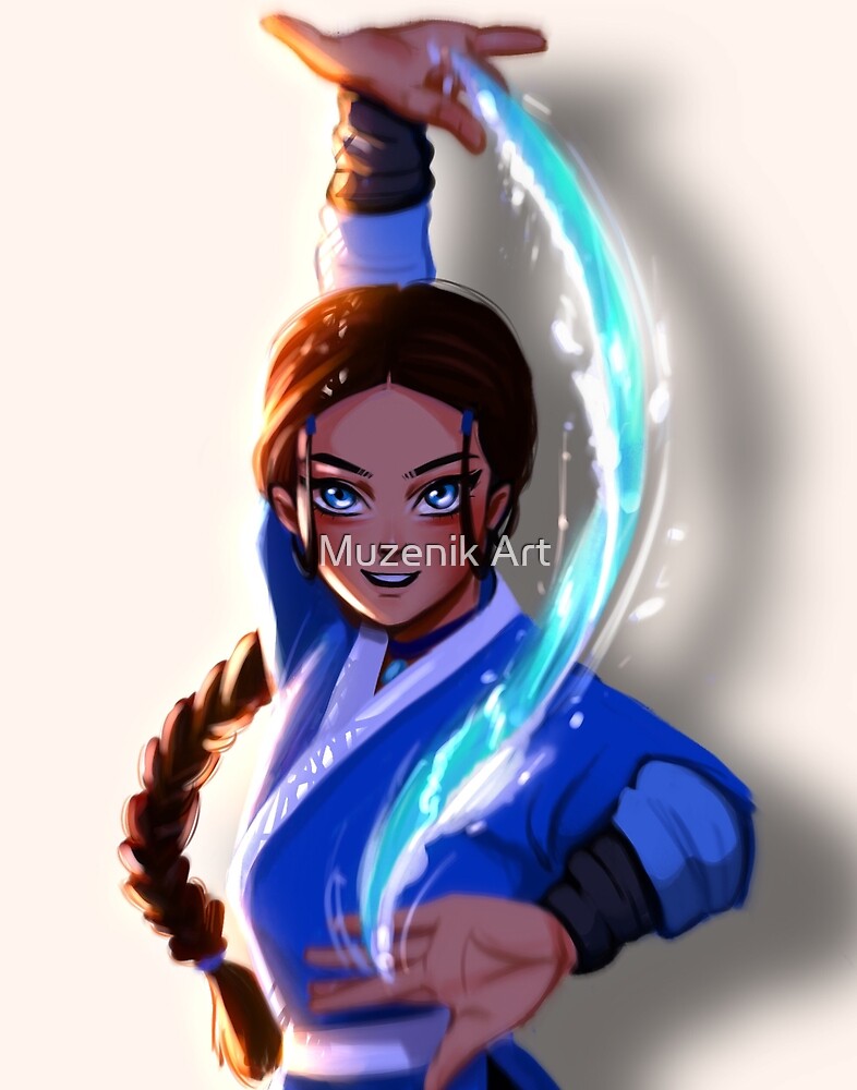 "KATARA " by Muzenik Art | Redbubble