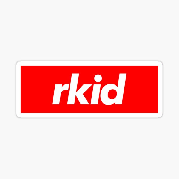 Rkid Stickers | Redbubble