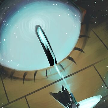 "portal fall (take 2)" Poster for Sale by sovonight | Redbubble