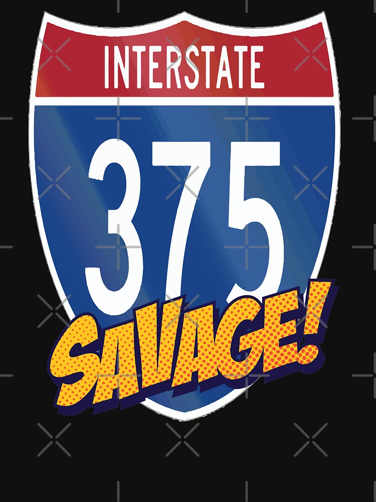 "Interstate 375 I-375 Walter P. Chrysler Freeway Michigan State Detroit ...