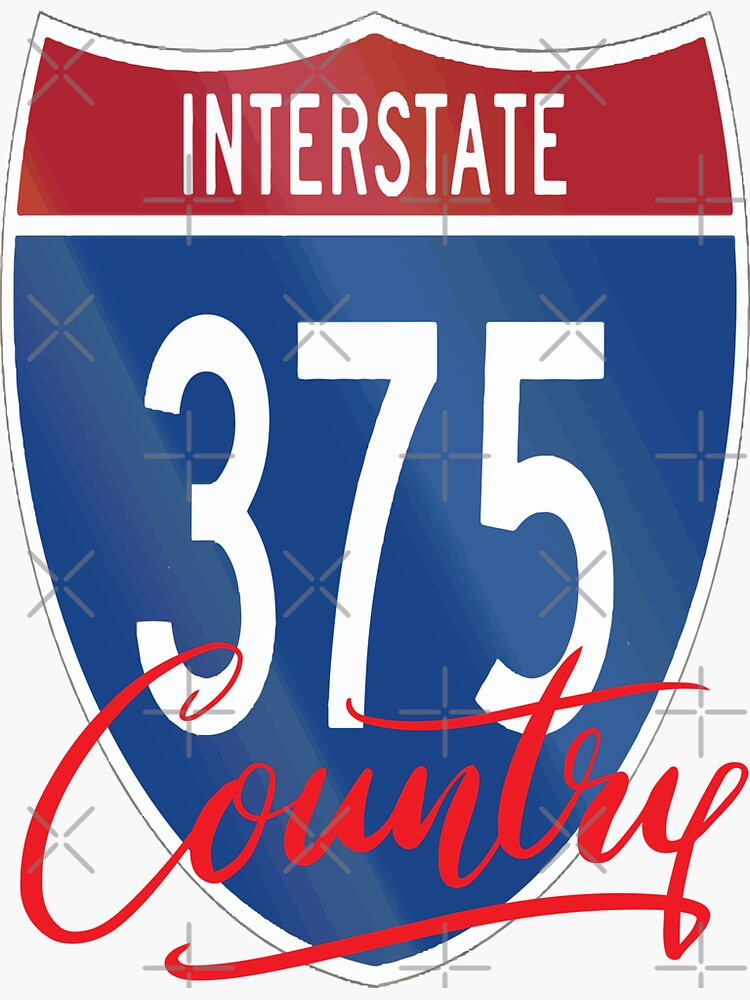 "Interstate 375 Country I-375 Walter P. Chrysler Freeway Michigan State ...