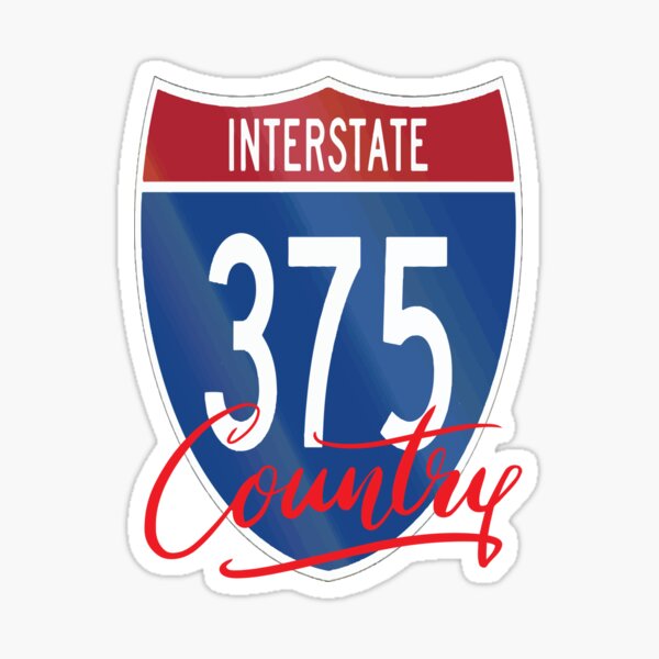 "Interstate 375 Country I-375 Walter P. Chrysler Freeway Michigan State ...