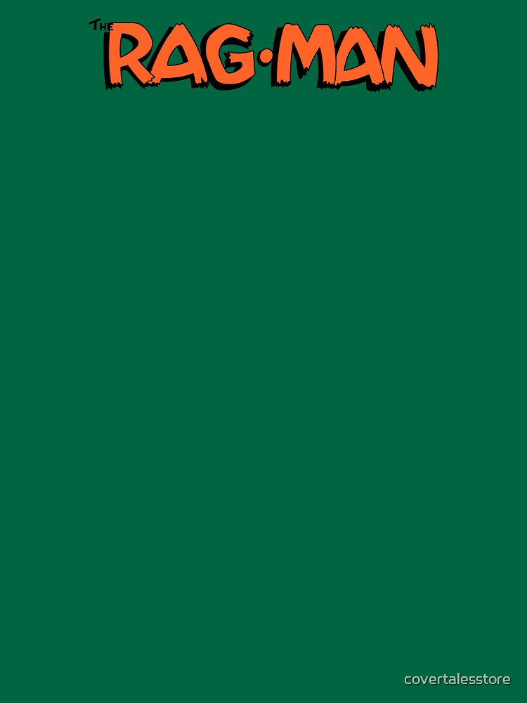 "The Ragman" T-shirt by covertalesstore | Redbubble