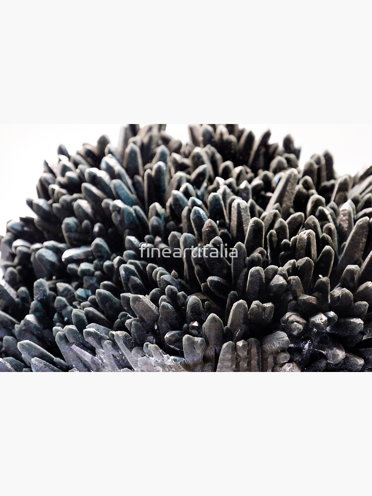 "black rock pointed stone mineral background gem prase quartz white ...