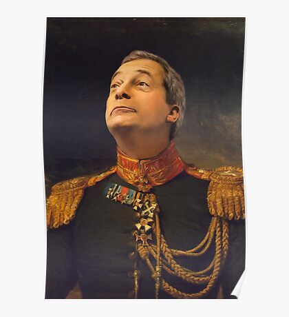 Nigel Farage Posters | Redbubble